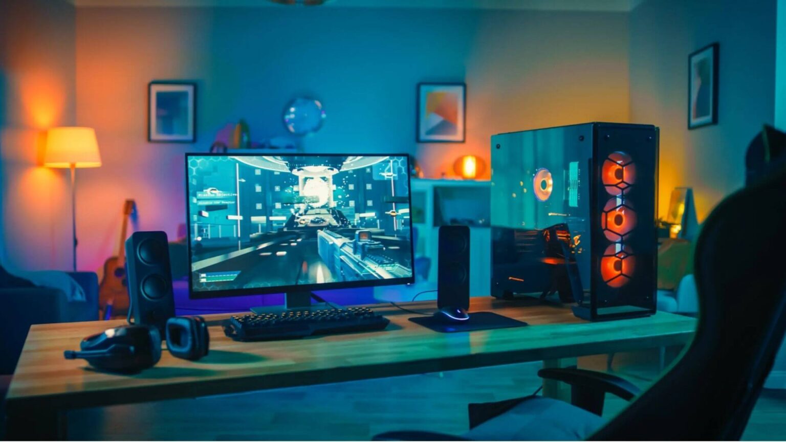 Pc Gaming Stations At Home Let's Build The Best Gaming Setup Together ...